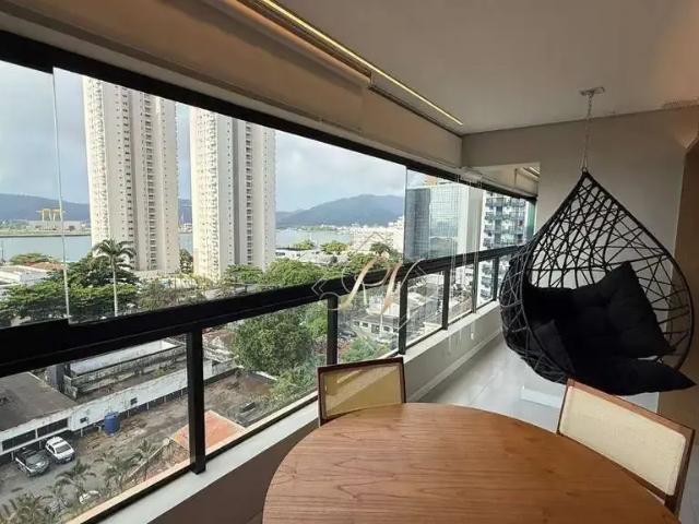 Apartamento para Locação em Santos/SP Ponta da Praia 2 Quartos