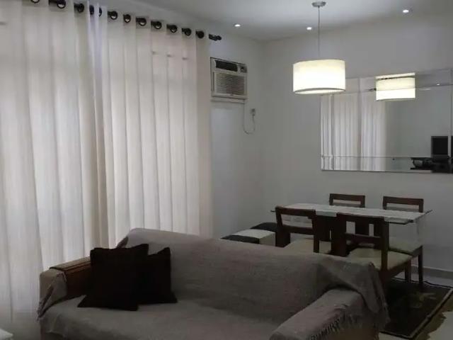 Apartamento para Locação em Santos/SP Ponta da Praia 2 Quartos