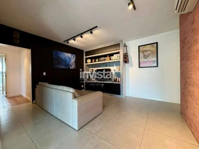 Apartamento para Locação em Santos/SP Ponta da Praia 2 Quartos