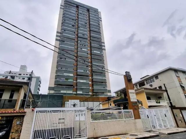 Apartamento para Locação em Santos/SP Ponta da Praia 2 Quartos