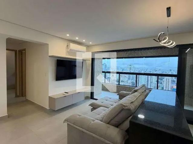 Apartamento para Locação em Santos/SP Ponta da Praia 2 Quartos
