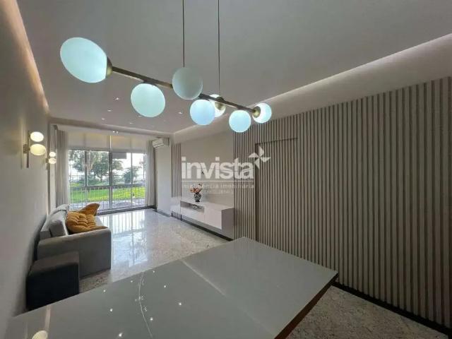 Apartamento para Locação em Santos/SP Ponta da Praia 2 Quartos