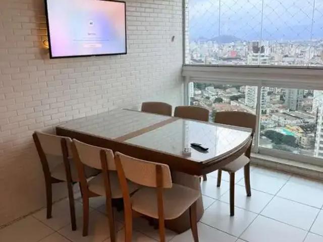 Apartamento para Locação em Santos/SP Ponta da Praia 2 Quartos
