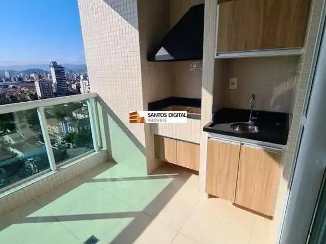 Apartamento para Locação em Santos/SP Ponta da Praia 2 Quartos