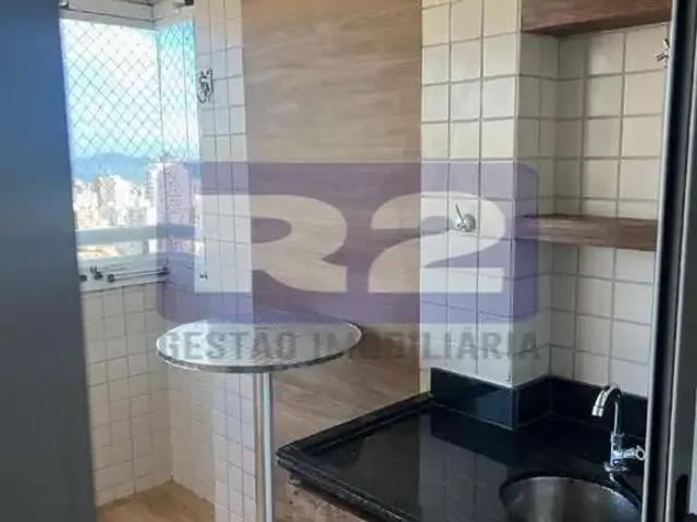 Apartamento para Locação em Santos/SP Ponta da Praia 2 Quartos