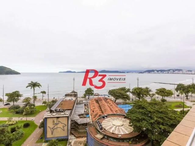 Apartamento para Locação em Santos/SP Ponta da Praia 2 Quartos