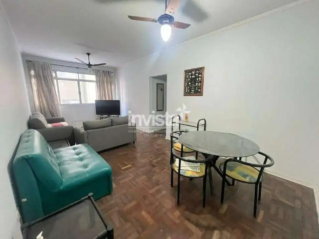Apartamento para Locação em Santos/SP Ponta da Praia 2 Quartos