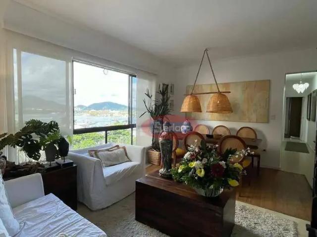 Apartamento para Locação em Santos/SP Ponta da Praia 2 Quartos