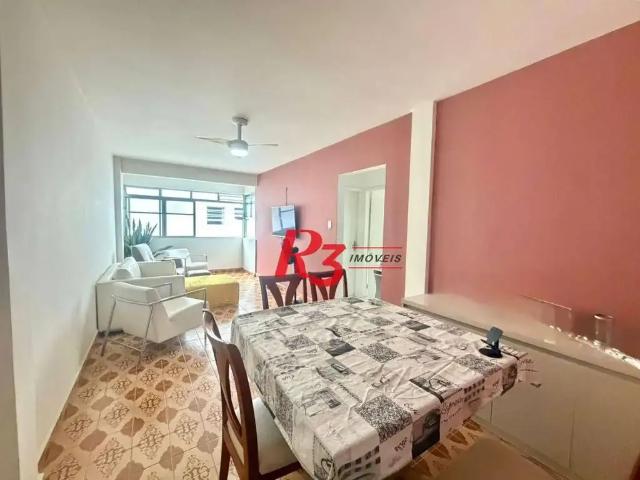 Apartamento para Locação em Santos/SP Ponta da Praia 2 Quartos