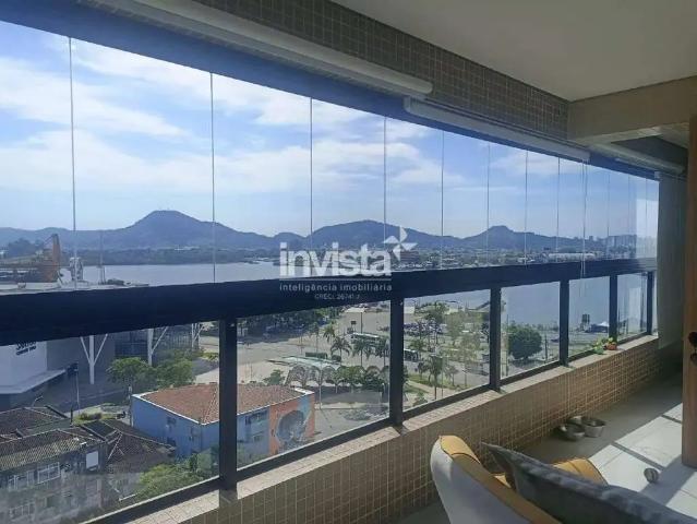 Apartamento para Locação em Santos/SP Ponta da Praia 2 Quartos