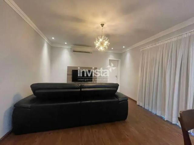 Apartamento para Locação em Santos/SP Ponta da Praia 2 Quartos