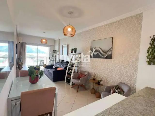 Apartamento para Locação em Santos/SP Ponta da Praia 2 Quartos