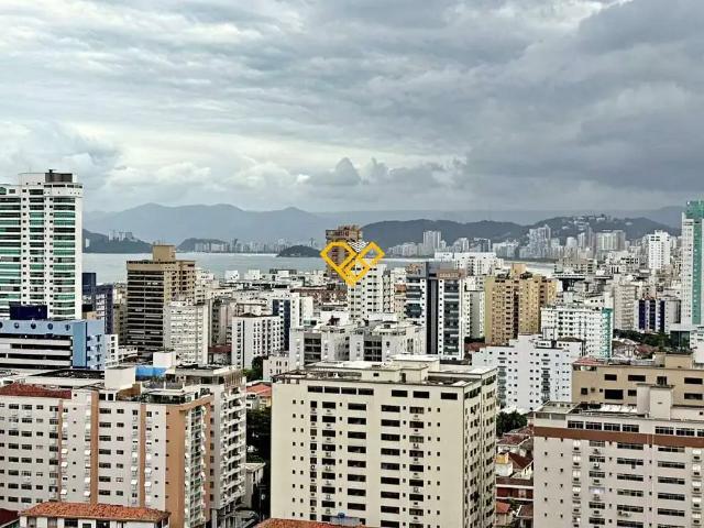 Apartamento para Locação em Santos/SP Ponta da Praia 2 Quartos