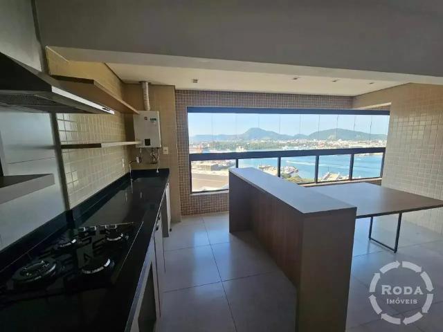 Apartamento para Locação em Santos/SP Ponta da Praia 2 Quartos