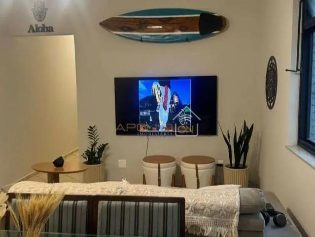 Apartamento para Locação em Santos/SP Ponta da Praia 2 Quartos