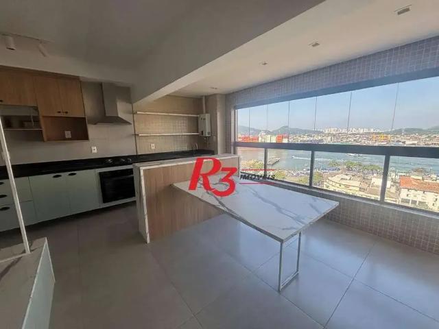 Apartamento para Locação em Santos/SP Ponta da Praia 2 Quartos