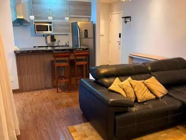 Apartamento para Locação em Santos/SP Ponta da Praia 2 Quartos
