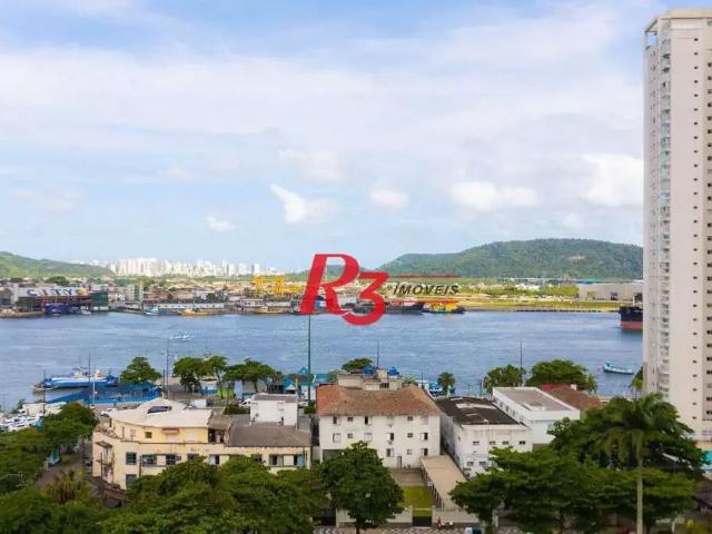 Apartamento para Locação em Santos/SP Ponta da Praia 2 Quartos