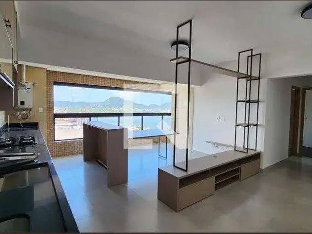 Apartamento para Locação em Santos/SP Ponta da Praia 2 Quartos