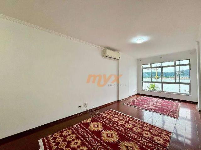 Apartamento para Locação em Santos/SP Ponta da Praia 2 Quartos