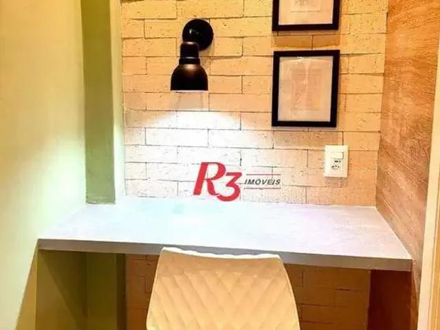 Apartamento para Locação em Santos/SP Ponta da Praia 2 Quartos