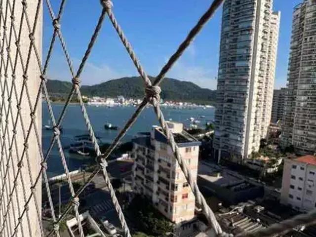 Apartamento para Locação em Santos/SP Ponta da Praia 2 Quartos