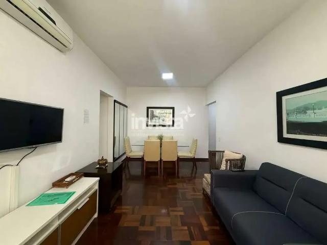 Apartamento para Locação em Santos/SP Ponta da Praia 2 Quartos