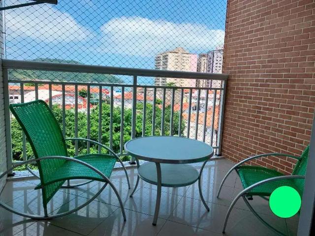 Apartamento para Locação em Santos/SP Ponta da Praia 2 Quartos