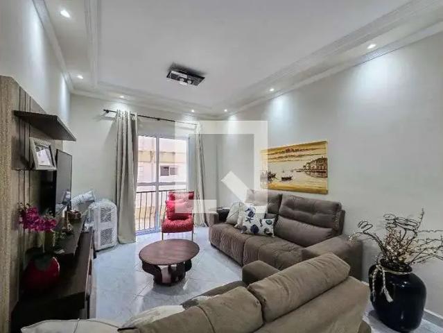 Apartamento para Locação em Santos/SP Ponta da Praia 2 Quartos