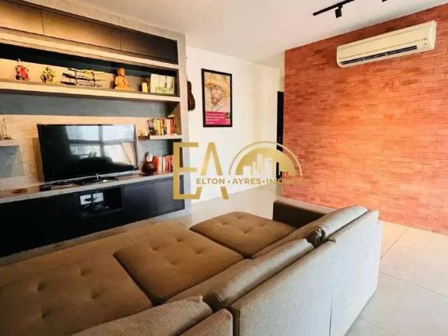 Apartamento para Locação em Santos/SP Ponta da Praia 2 Quartos