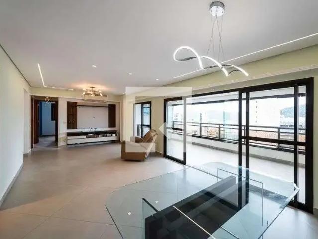 Apartamento para Locação em Santos/SP Ponta da Praia 3 Quartos