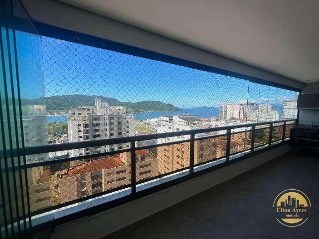 Apartamento para Locação em Santos/SP Ponta da Praia 3 Quartos