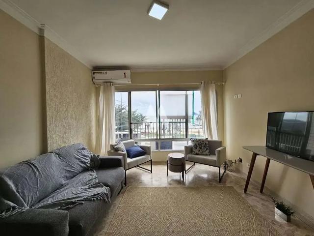 Apartamento para Locação em Santos/SP Ponta da Praia 3 Quartos