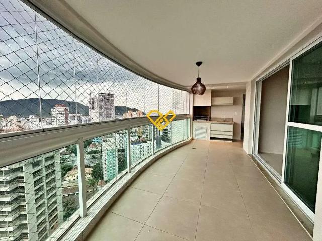 Apartamento para Locação em Santos/SP Ponta da Praia 3 Quartos