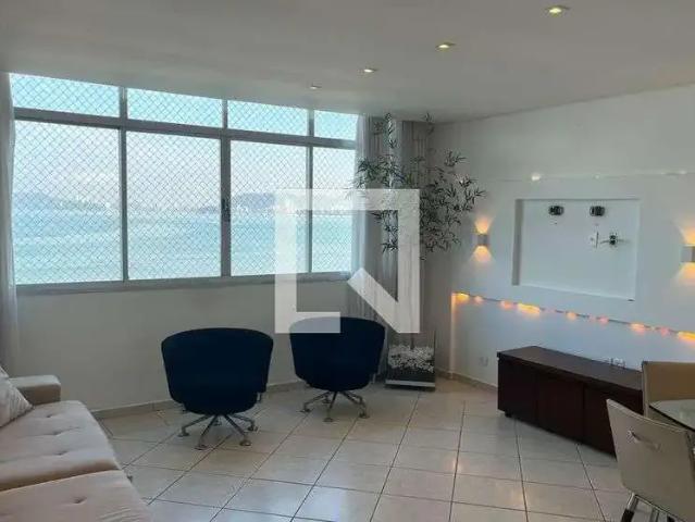 Apartamento para Locação em Santos/SP Ponta da Praia 3 Quartos