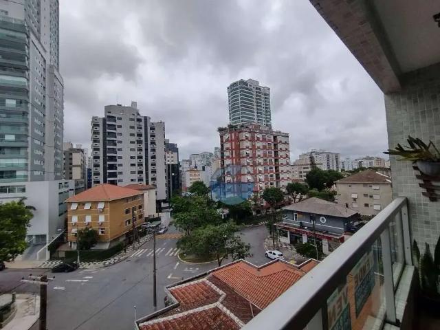 Apartamento para Locação em Santos/SP Ponta da Praia 3 Quartos