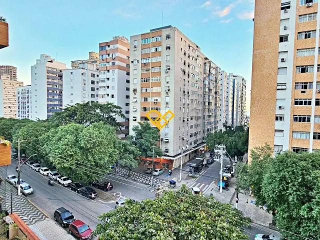 Apartamento para Locação em Santos/SP Ponta da Praia 3 Quartos