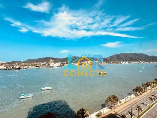 Apartamento para Locação em Santos/SP Ponta da Praia 3 Quartos