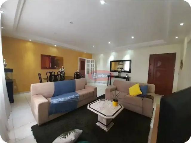 Apartamento para Locação em Santos/SP Ponta da Praia 3 Quartos