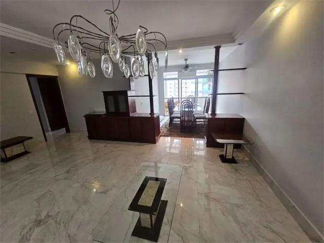Apartamento para Locação em Santos/SP Ponta da Praia 3 Quartos