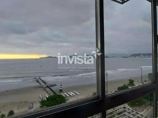 Apartamento para Locação em Santos/SP Ponta da Praia 3 Quartos