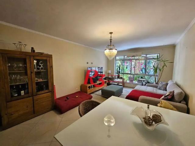 Apartamento para Locação em Santos/SP Ponta da Praia 3 Quartos
