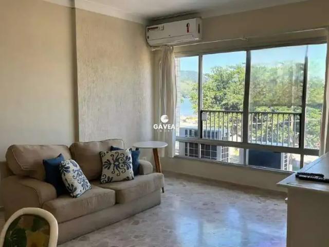 Apartamento para Locação em Santos/SP Ponta da Praia 3 Quartos