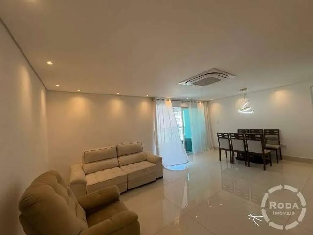 Apartamento para Locação em Santos/SP Ponta da Praia 3 Quartos