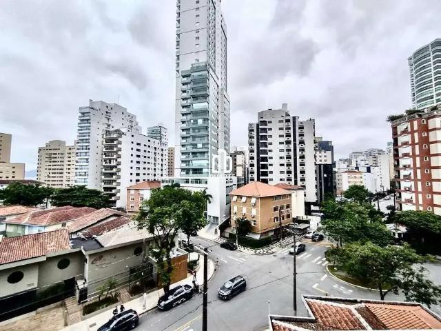 Apartamento para Locação em Santos/SP Ponta da Praia 3 Quartos