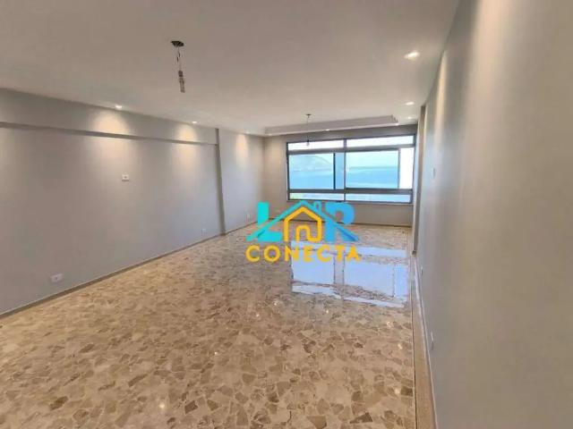 Apartamento para Locação em Santos/SP Ponta da Praia 3 Quartos