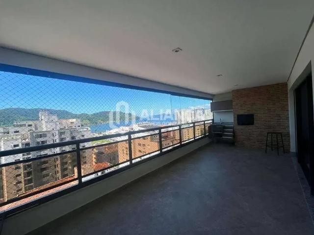 Apartamento para Locação em Santos/SP Ponta da Praia 3 Quartos