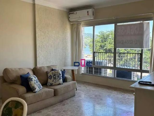 Apartamento para Locação em Santos/SP Ponta da Praia 3 Quartos