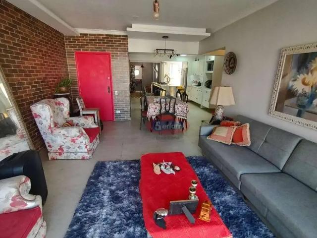Apartamento para Locação em Santos/SP Ponta da Praia 3 Quartos