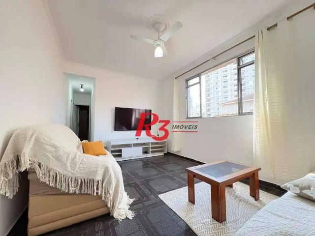 Apartamento para Locação em Santos/SP Ponta da Praia 3 Quartos